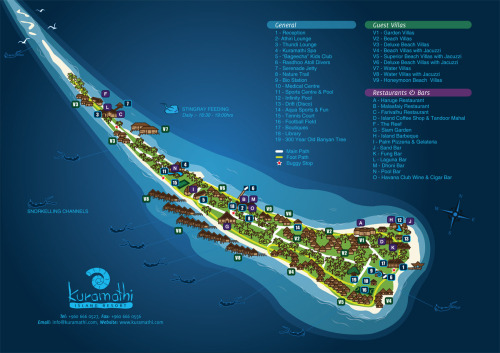 Honeymoon in the Maldives: Kuramathi Island Resort